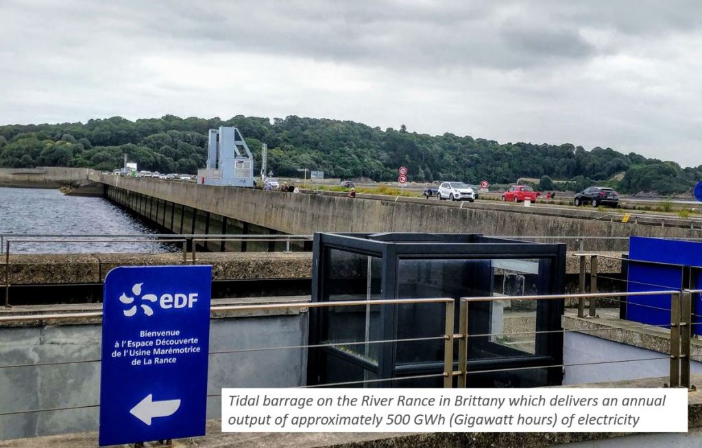 Tidal Power off the UK coasts is capable of providing electricity for ...